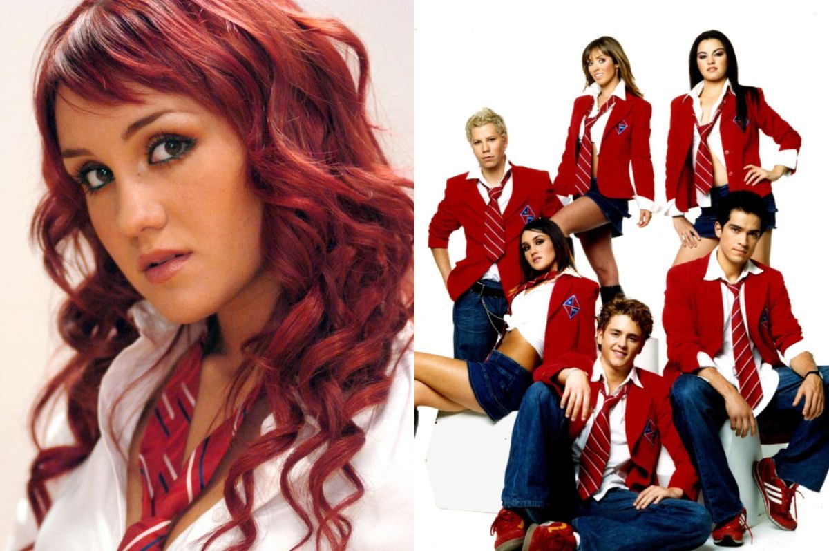 O mai ții minte pe Roberta Pardo Rey din telenovela „Rebelde”? Idolul ...