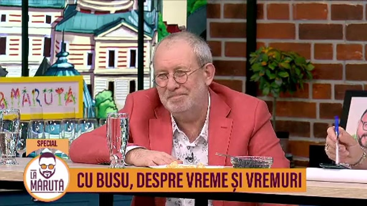 Cu Busu, despre vreme și vremuri | Scene si bonusuri din La Măruță | PRO TV