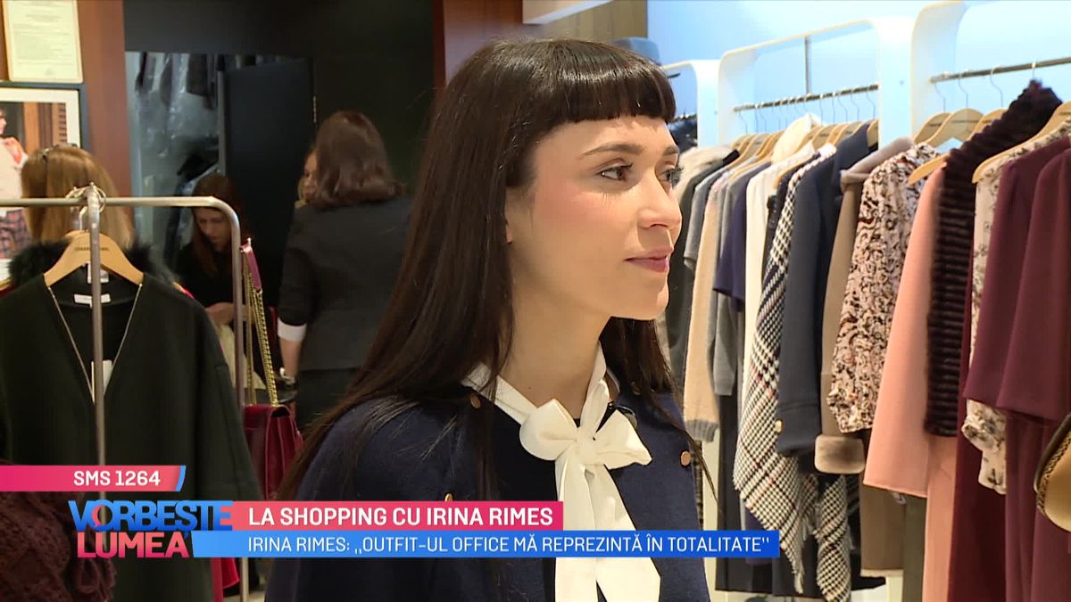 Shopping cu Irina Rimes | Scene si bonusuri din Vorbește Lumea | PRO TV