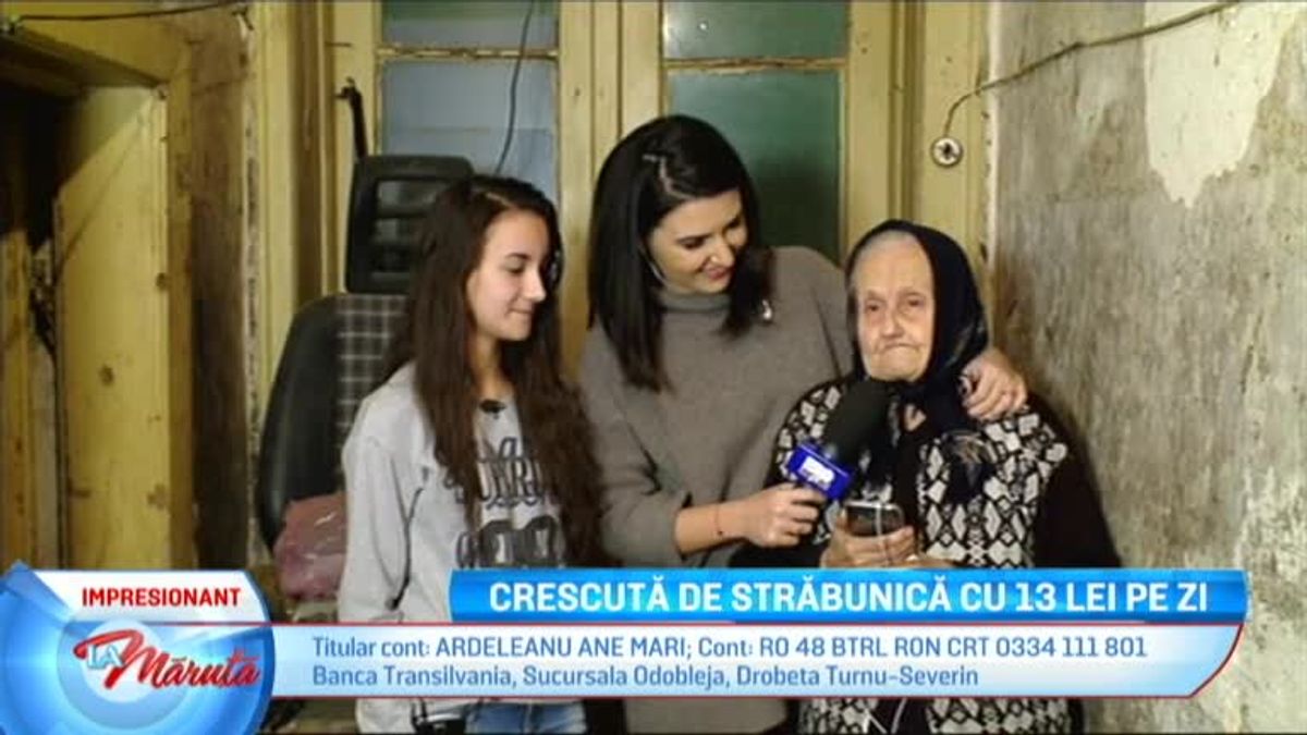 Strabunica a primit un camion de lemne | Scene si bonusuri din La ...