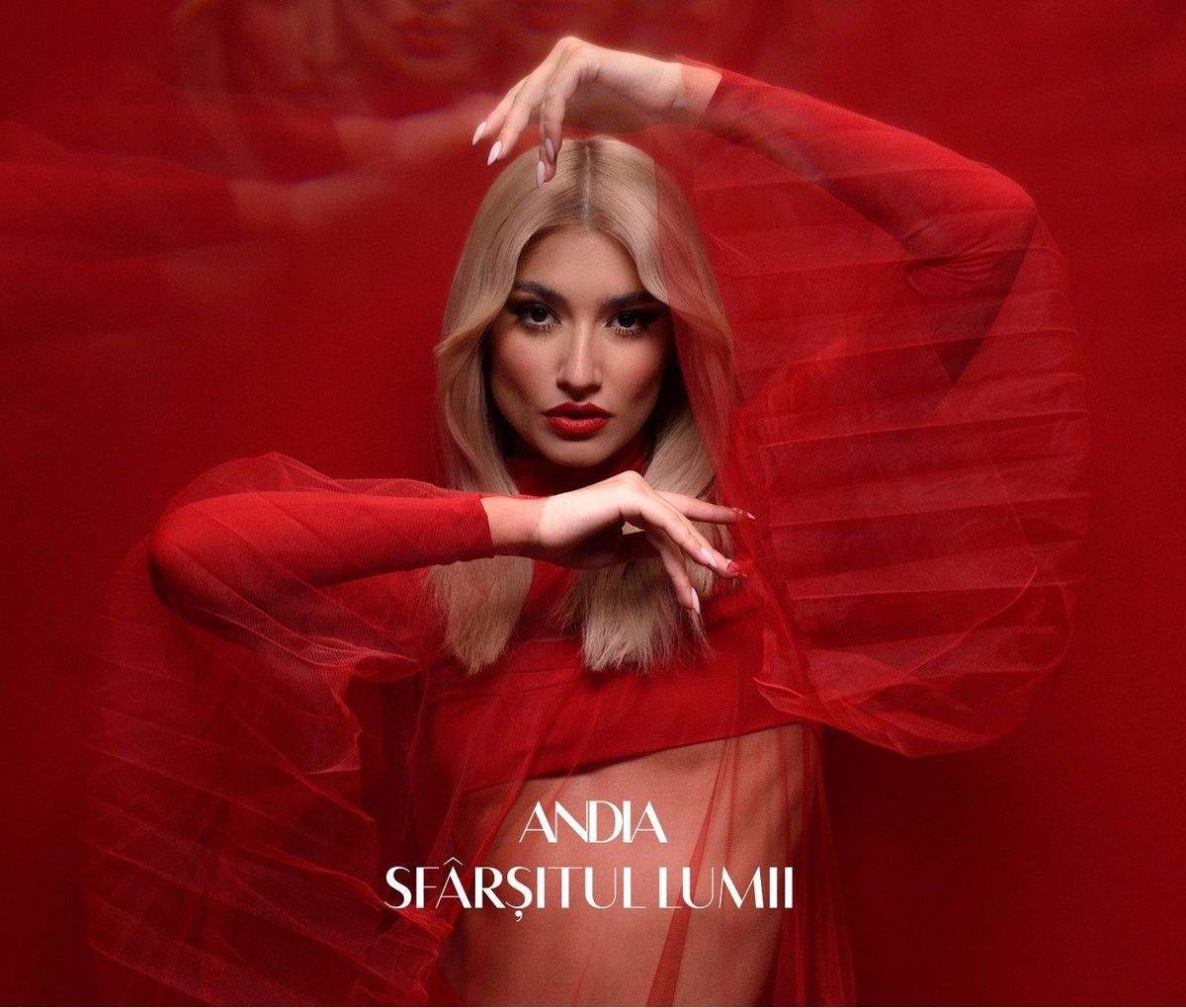 Andia lansează oficial „Sfârșitul lumii”, piesa deja virală care anunță ...