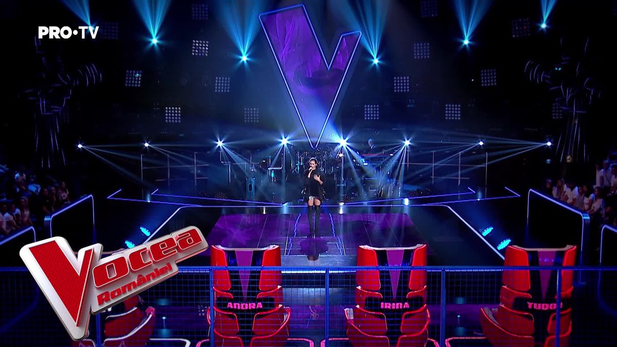 Vocea Romaniei 2018- knockout: Letitia Roman | Scene si bonusuri din ...