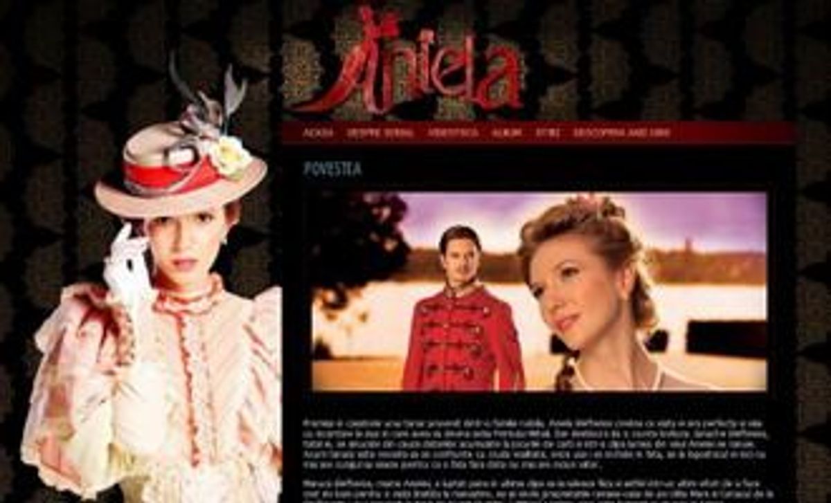 "Aniela", primul serial romanesc de epoca, are propriul site! | PRO TV
