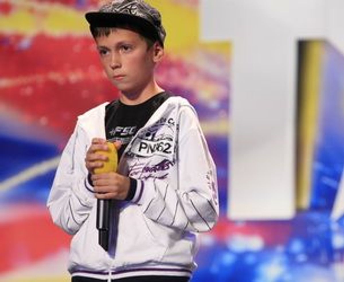 Agache Cosmin a ajuns sa faca beatbox dupa ce a vizionat pe internet ...