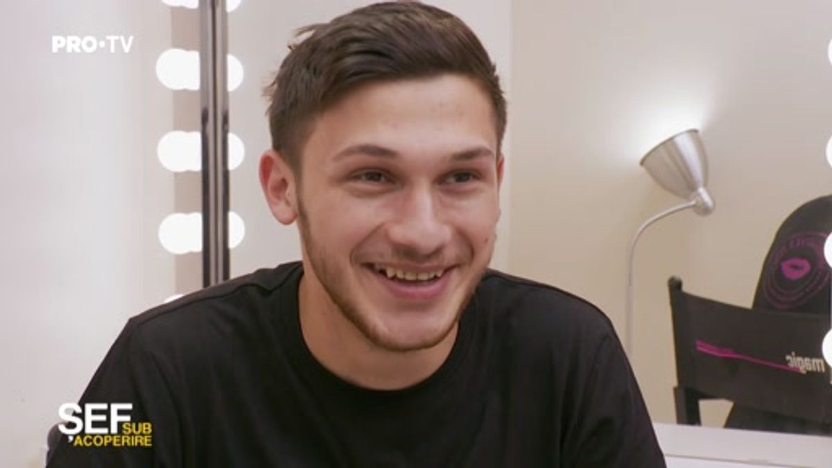 Povestea de viață a lui Bogdan l-a impresionat pe Dragoș Muller. ”Este ...