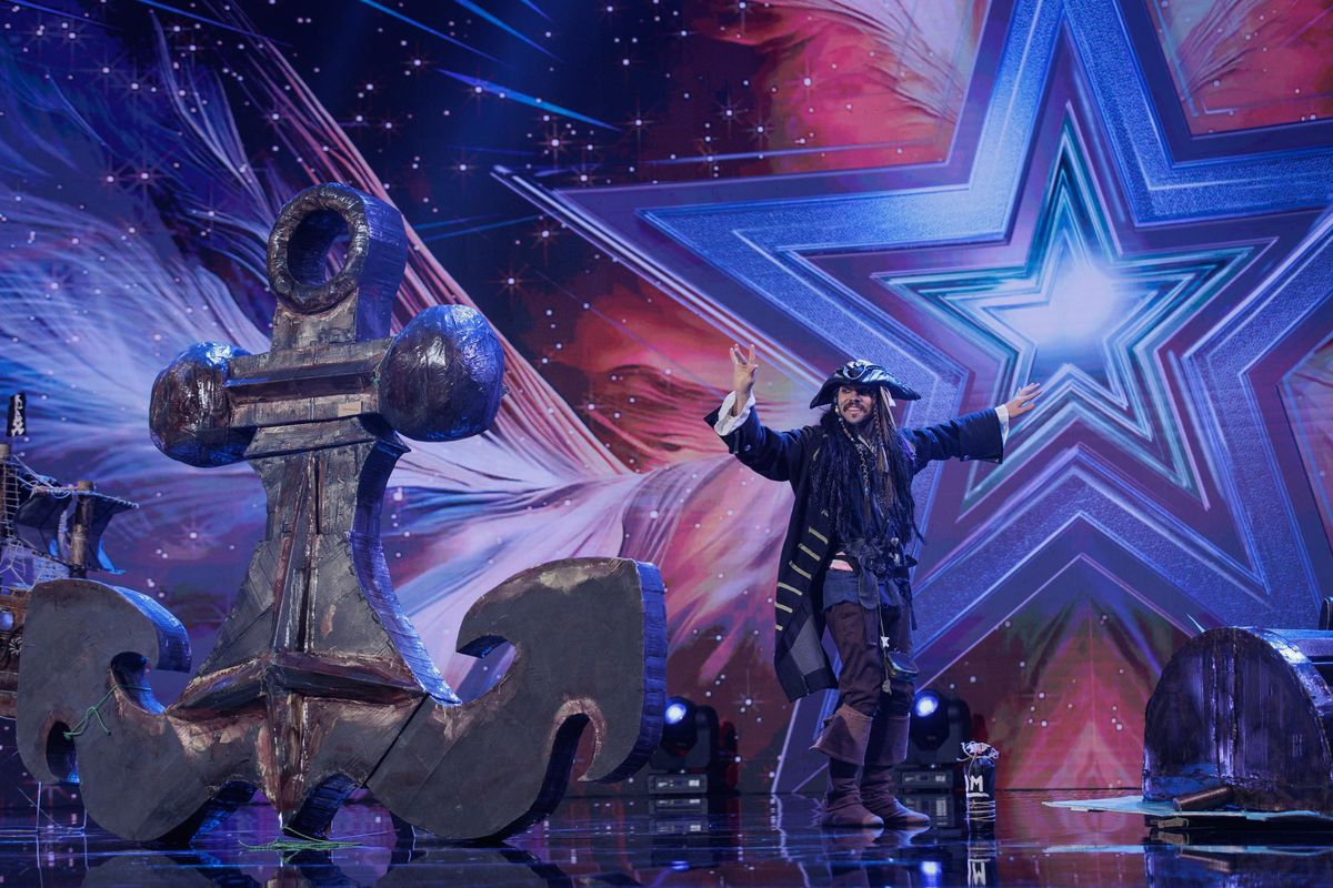 Galerie foto - Constantin Grosu - Românii au talent 2025 | PRO TV