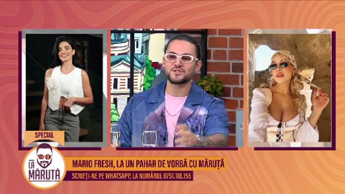 Mario Fresh, cu iubita și cu viitorii socri de Paște | Scene si ...