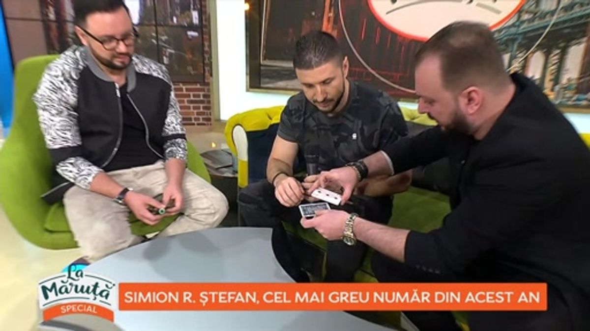 Simion R. Ștefan, cel mai greu număr din acest an | Scene si bonusuri ...