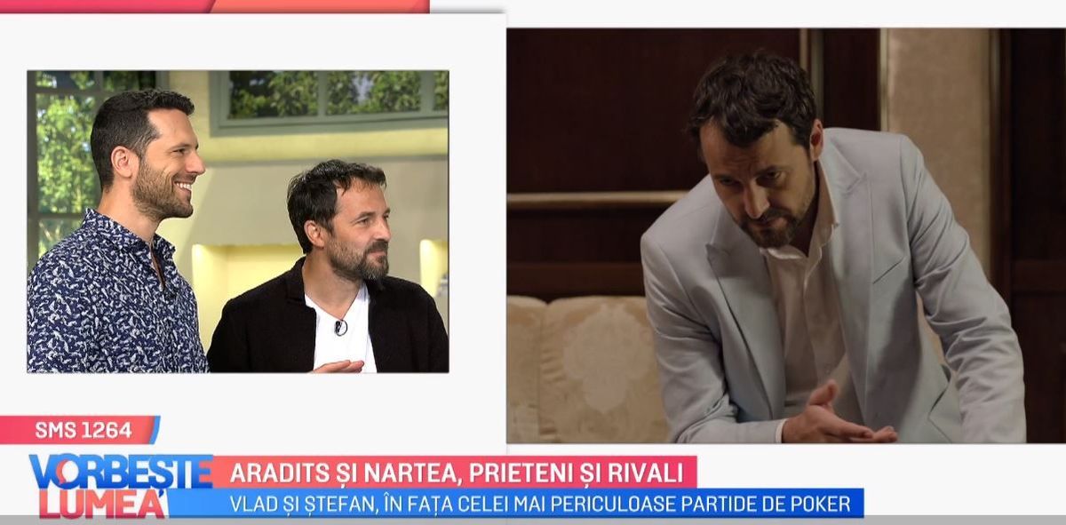 VIDEO Adi Nartea și Andrei Aradits, dezvăluiri din serialul VLAD | PRO TV
