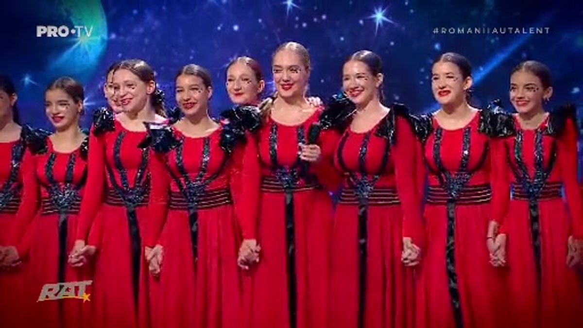 Românii au talent, 19 aprilie. Ana Dance, moment hipnotizant de dans ...
