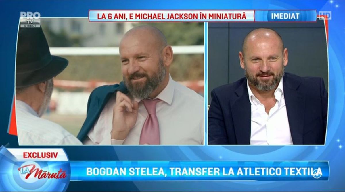 Bogdan Stelea, transfer la Atletico Textila | Scene si bonusuri din La ...