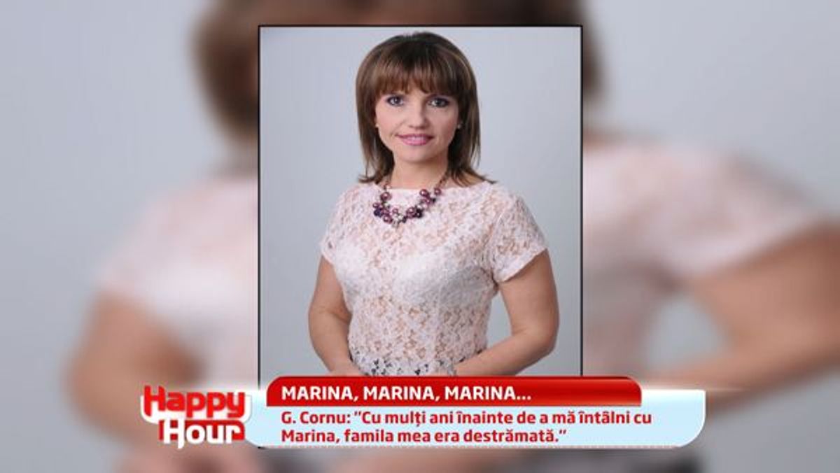 Afla ce are de spus George Cornu despre relatia cu Marina Almasan! | PRO TV