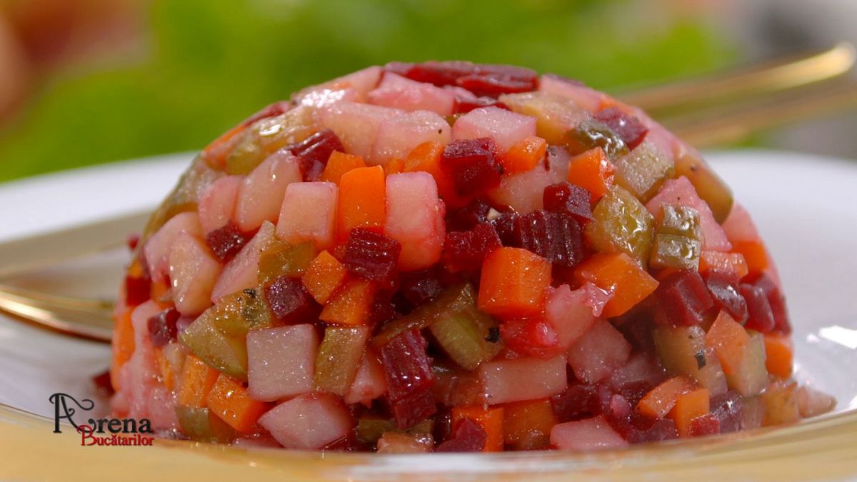Vinaigrette traditional rusesc | PRO TV