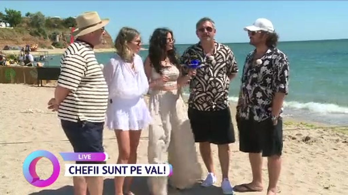 Chefii sunt pe val! | Scene si bonusuri din Vorbește Lumea | PRO TV