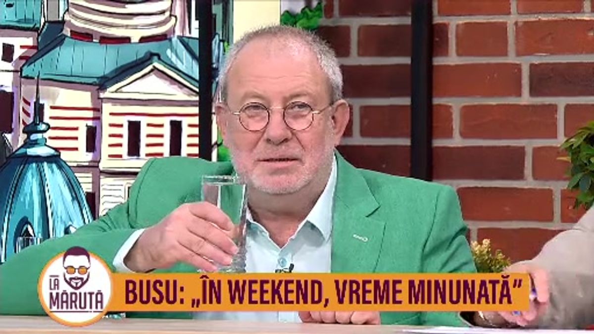 Busu: "în weekend, vreme minunată" | Scene si bonusuri din La Măruță ...
