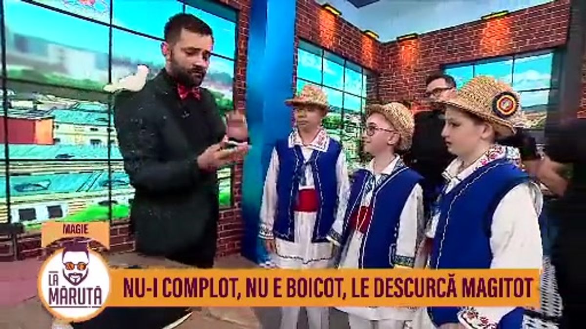 Nu-i complot, nu e boicot, le descurcă Magitot | Scene si bonusuri din ...