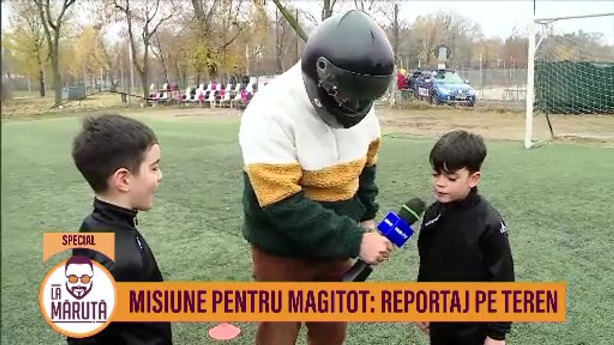 Misiune pentru Magitot: reportaj pe teren | Scene si bonusuri din La ...