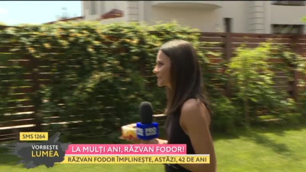 La multi ani, Razvan Fodor | Scene si bonusuri din Vorbește Lumea | PRO TV