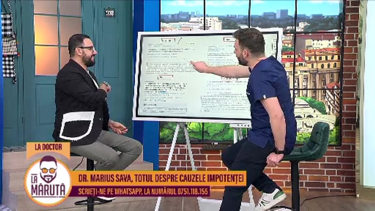Dr. Marius Sava, totul despre cauzele impotenței | Scene si bonusuri ...