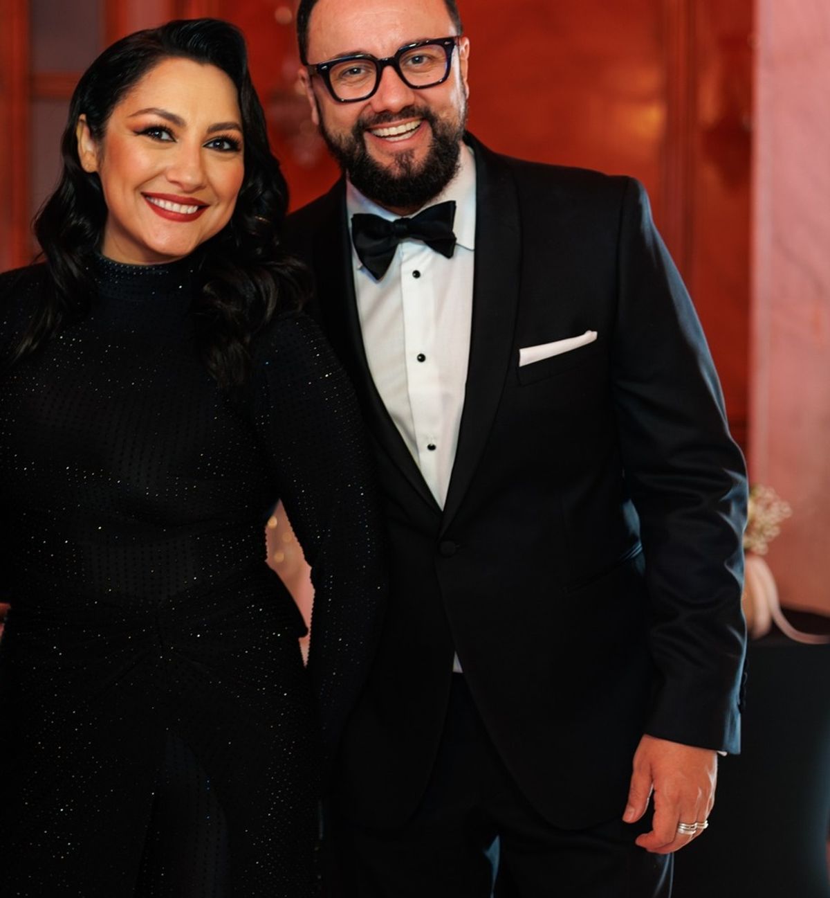 Andra și Măruță, apariție demnă de Hollywood. Ce ținută spectaculoasă a ...