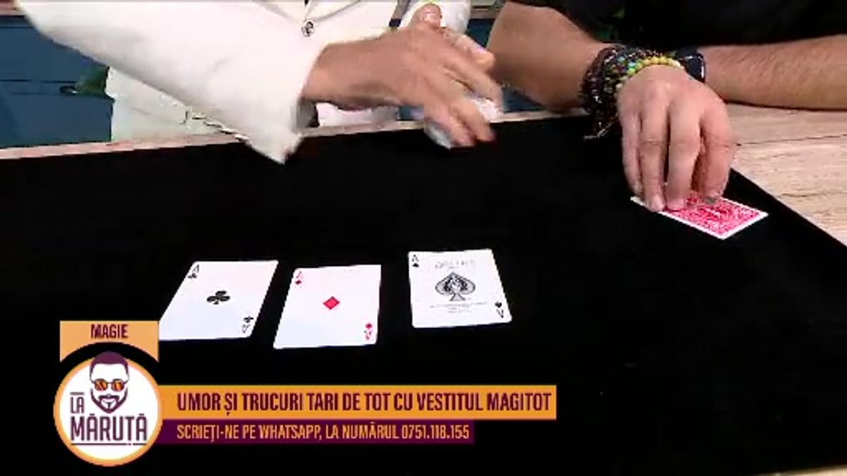 Umor și trucuri tari de tot cu vestitul Magitot | Scene si bonusuri din ...