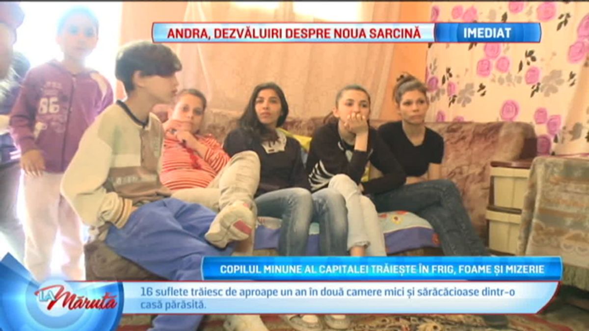 Copilul minune al Capitalei traieste in frig, foame si mizerie | Scene ...