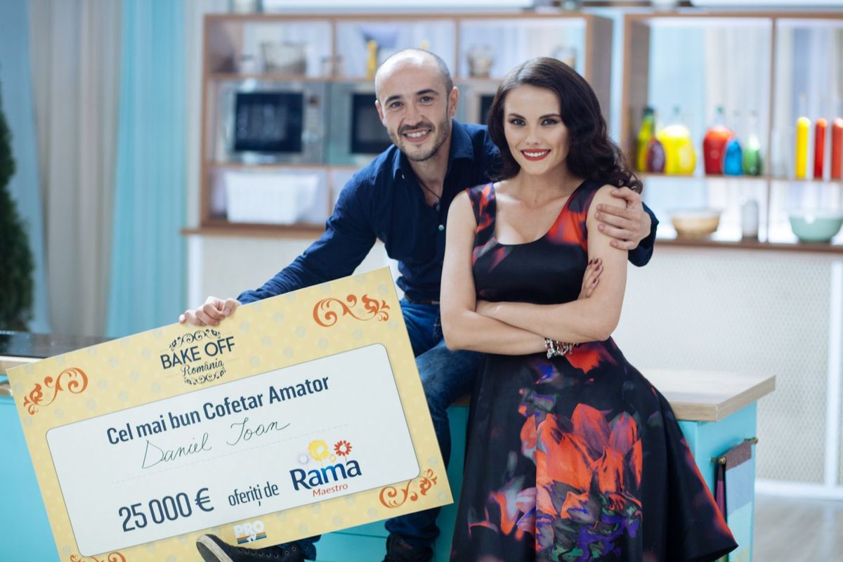 O ultima degustare in competitia Bake Off Romania a stabilit ...