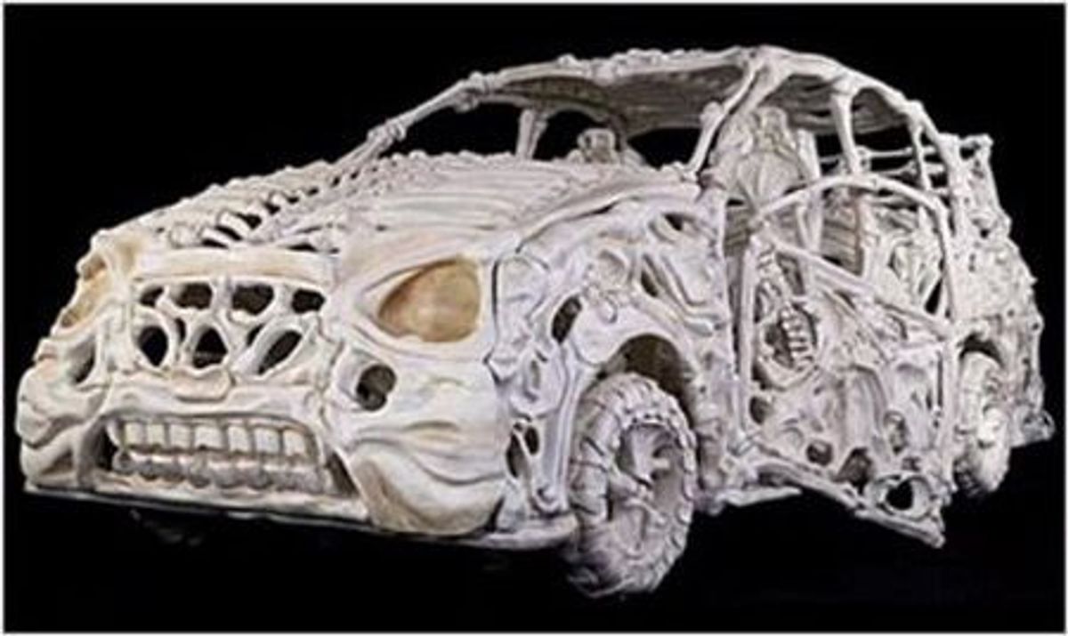 Uite cum au fost modificate aceste masini pentru Halloween | PRO TV