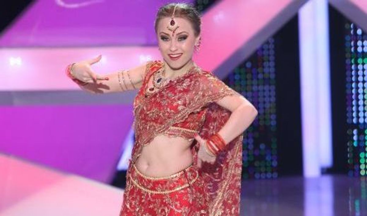 Laura Bogorodea, cea mai sexy concurenta de la "Romanii au talent ...