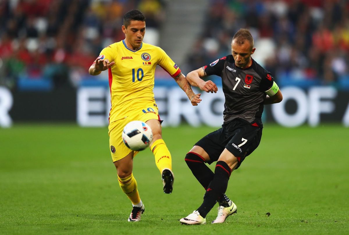 GALERIE FOTO Cele mai tari poze din timpul partidei Romania - Albania ...