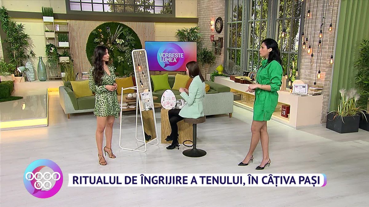 Ritualul de îngrijire a tenului, în câțiva pași | Scene si bonusuri din ...