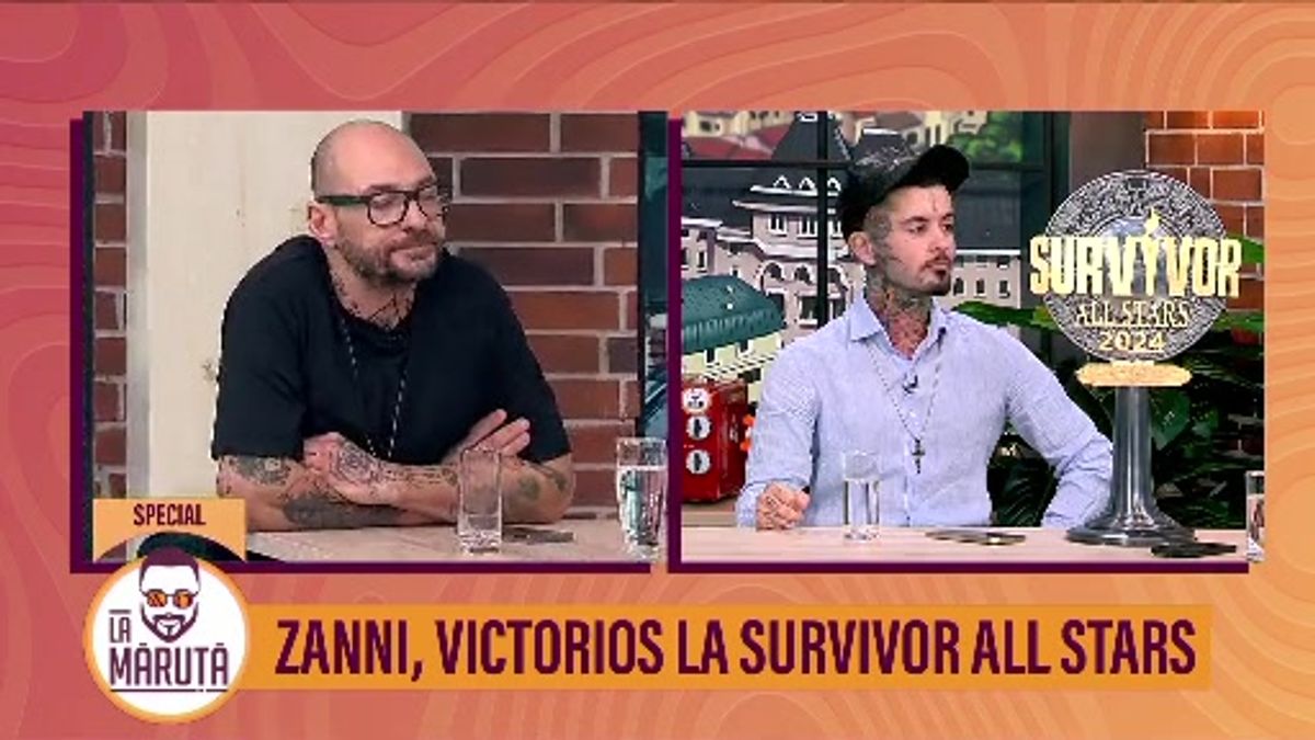 Zanni, victorios la Survivor All Stars | Scene si bonusuri din La ...