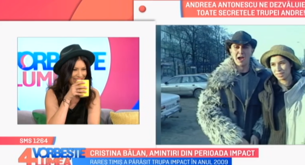 VIDEO Cristina Bălan, amintiri din perioada "Impact" | PRO TV