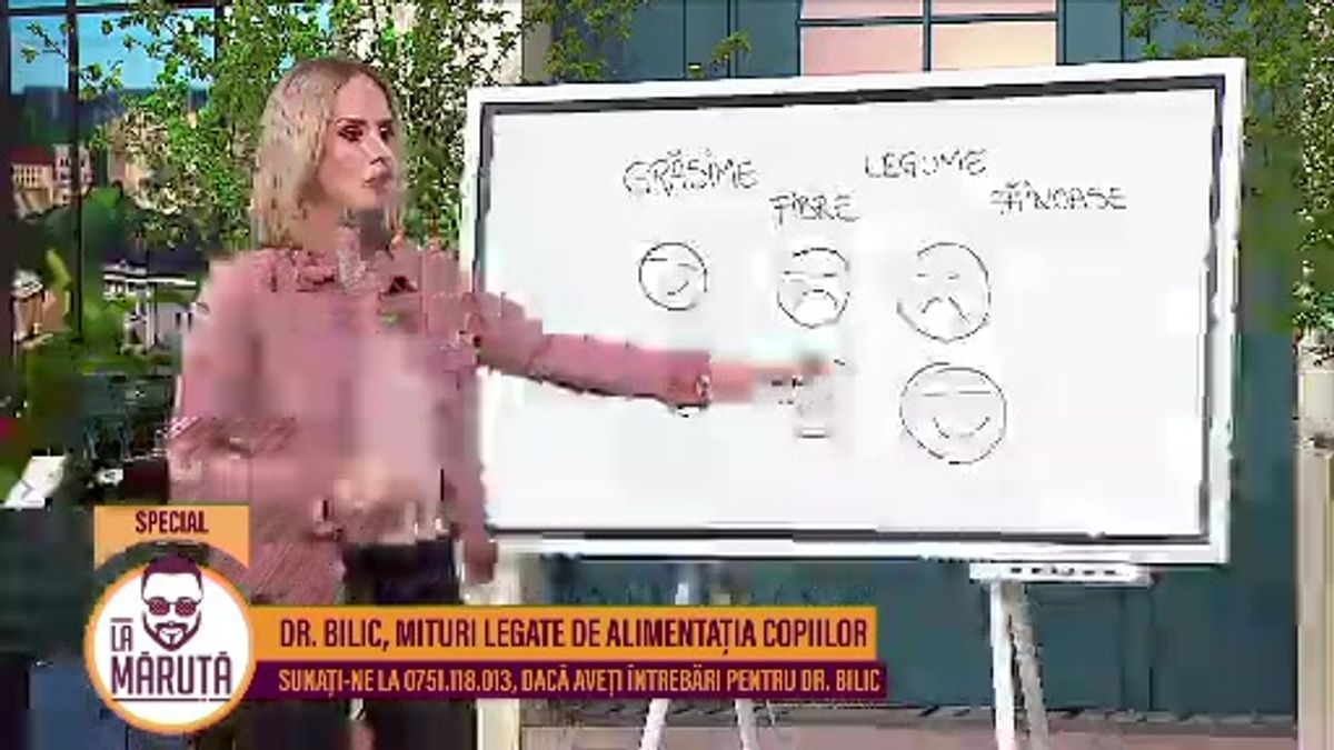 Dr. Bilic, mituri despre alimentație | Scene si bonusuri din La Măruță ...