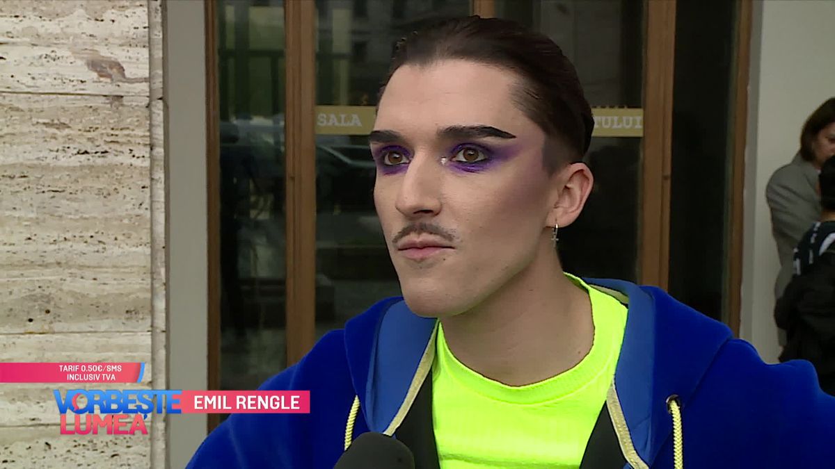 Emil Rengle, rol extravagant în musicalul "We will rock you" | Scene si ...