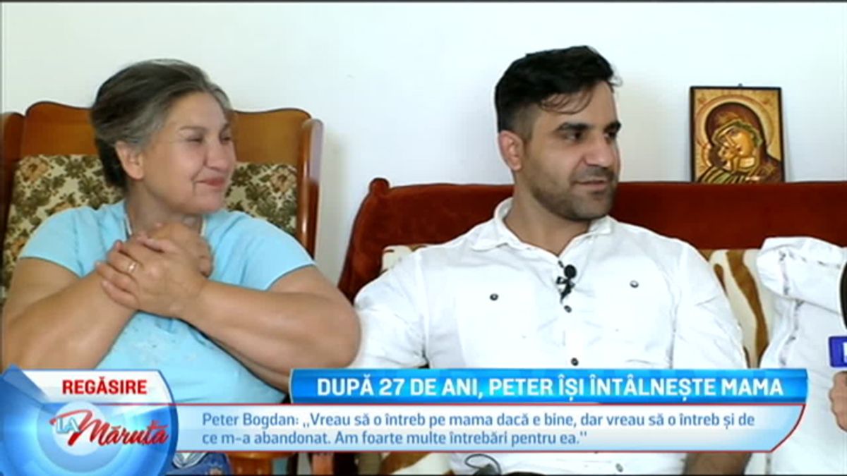 Dupa 27 ani, Peter isi intalneste mama | Scene si bonusuri din La ...