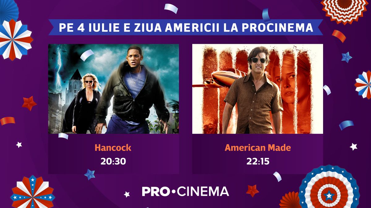 Vara asta, filmele de pe PRO Cinema îți aduc atmosfera celor mai ...