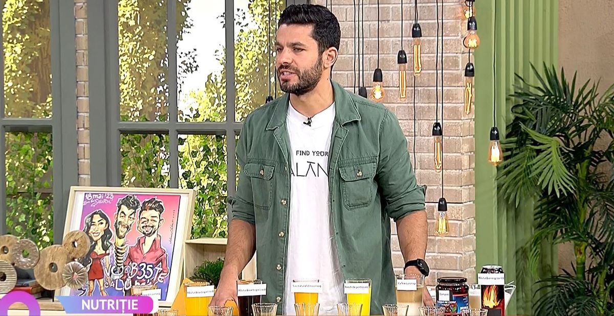 Mario Popescu a vorbit despre zahăr la Vorbește lumea! Care e ...