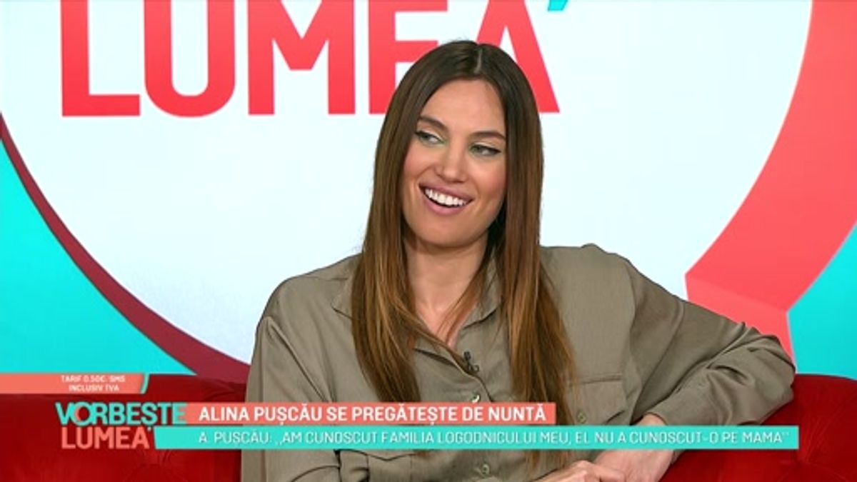 Alina Pușcău se pregătește de nuntă | Scene si bonusuri din Vorbește ...