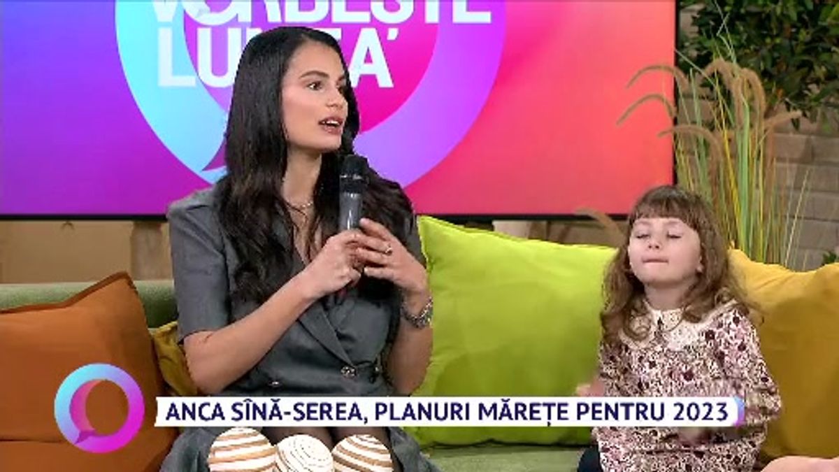 Anca Sînă-Serea, aventuri în Austria | Scene si bonusuri din Vorbește ...