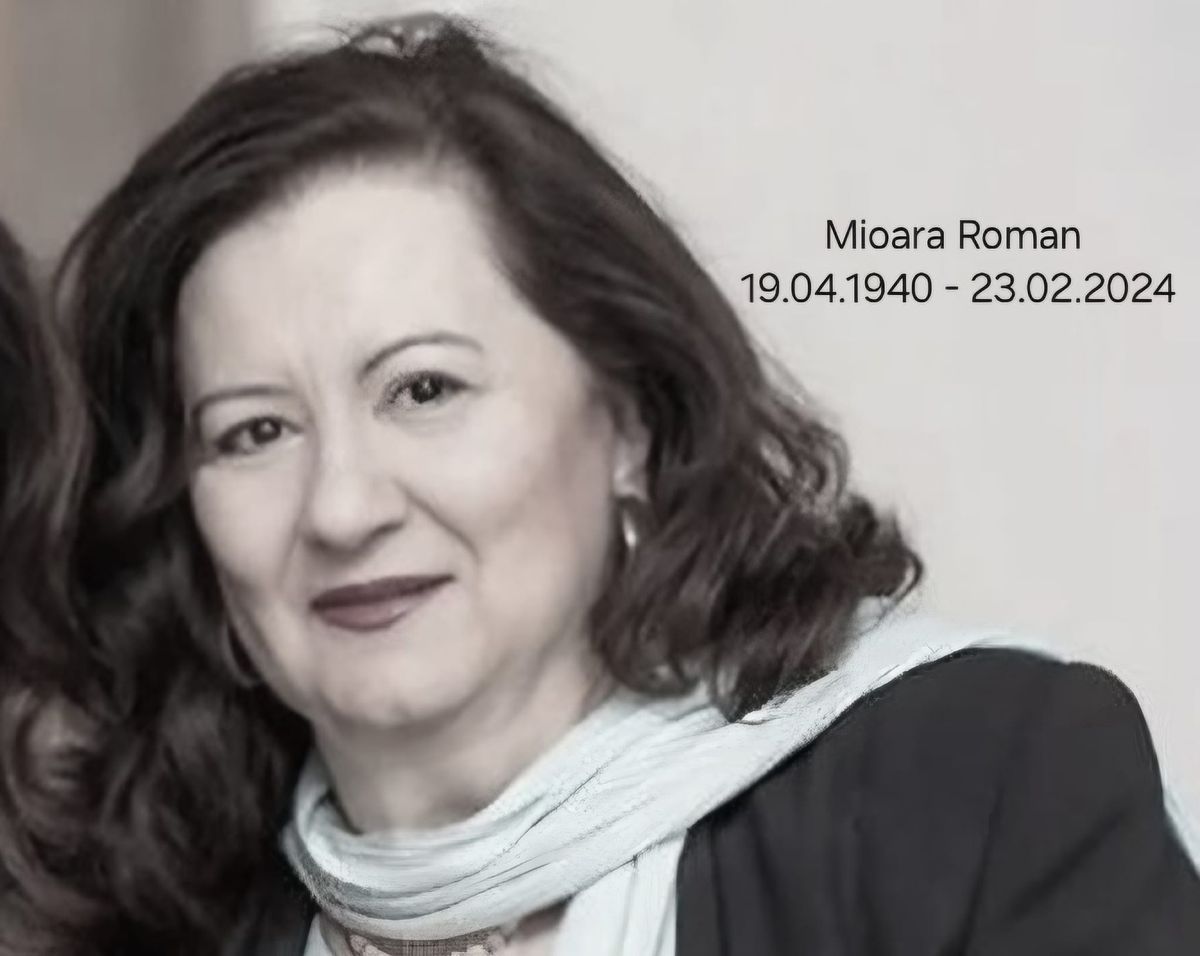 Când și unde va fi înmormântată Mioara Roman. Oana Roman: "Pentru toți ...