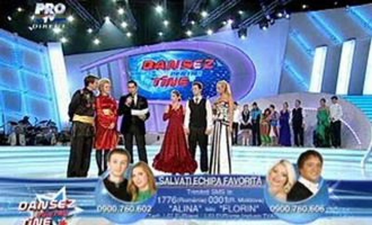 Duel "Dansez pentru tine": Alina Dumitru si Denis Bolborea vs. Florin ...
