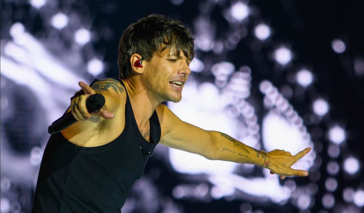 UNTOLD 2024. Ce a postat Louis Tomlinson, după concertul de aseară, de ...