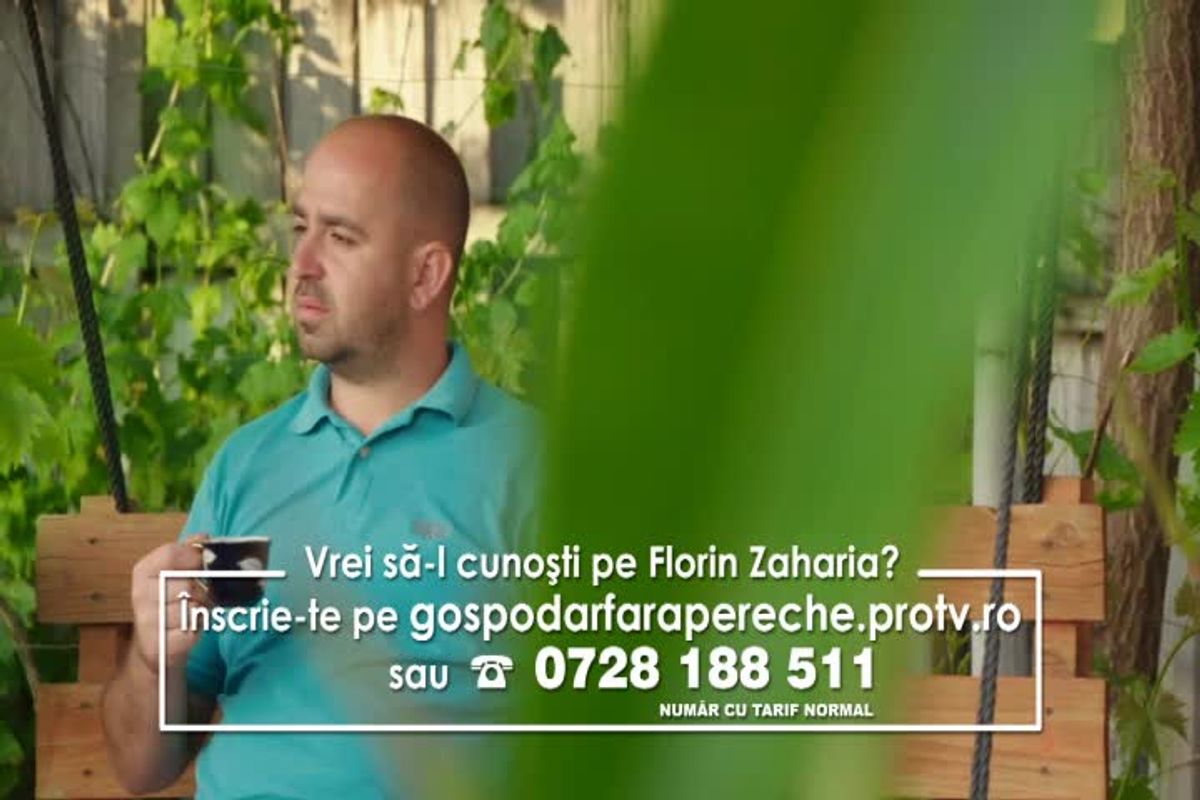 Florin Zaharia | Scene si bonusuri din Gospodar fără pereche | PRO TV