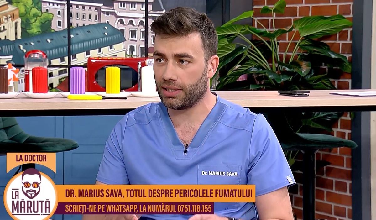 Doctorul Marius Sava, totul despre pericolele fumatului | PRO TV