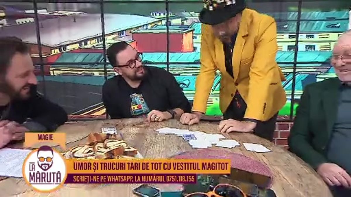 Umor și trucuri tari de tot cu vestitul Magitot | Scene si bonusuri din ...
