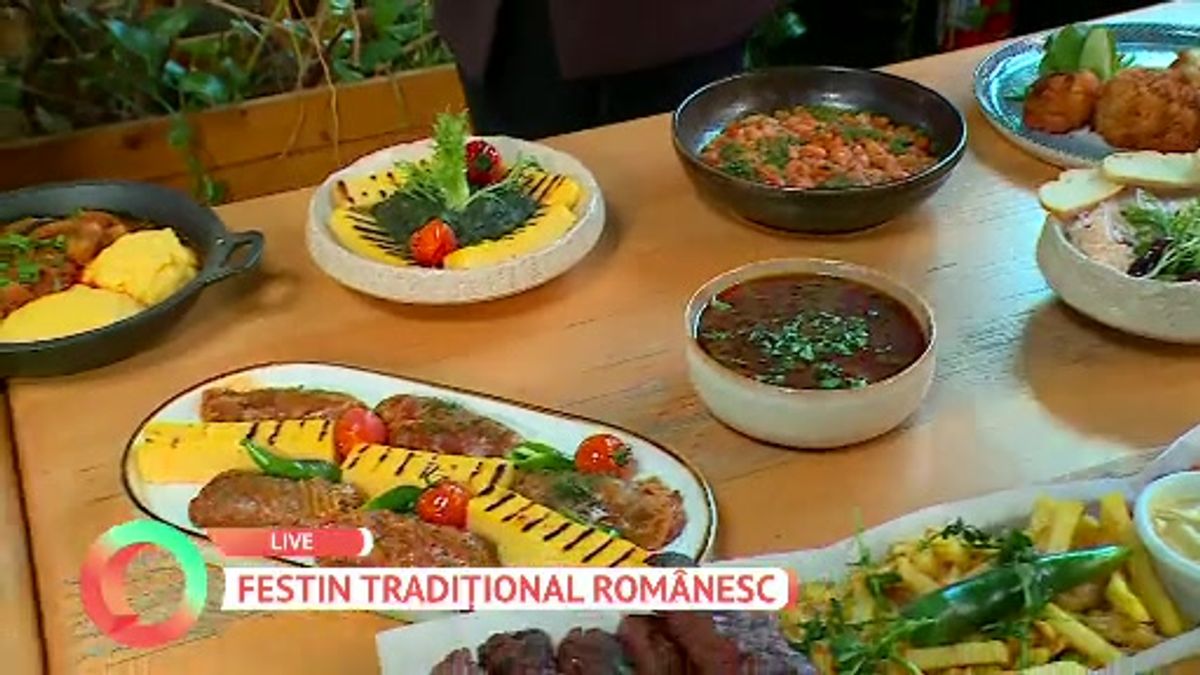 Festin tradițional românesc | Scene si bonusuri din Vorbește Lumea | PRO TV