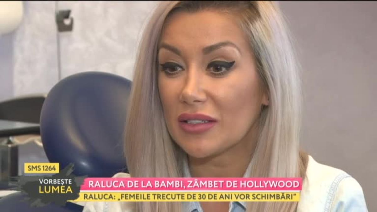 Raluca de la Bambi, zambet de Hollywood | Scene si bonusuri din ...