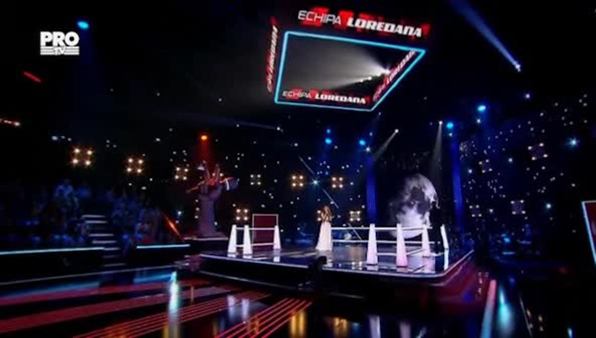 Vocea Romaniei - sezonul 6: Monica Andrei & Howard Dell – Somewhere Out ...