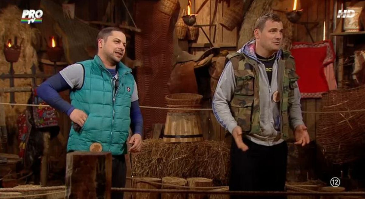 Ionut Iftimoaie a castigat duelul cu Augustin Viziru, insa nimeni nu a plecat de Ferma Vedetelor ...
